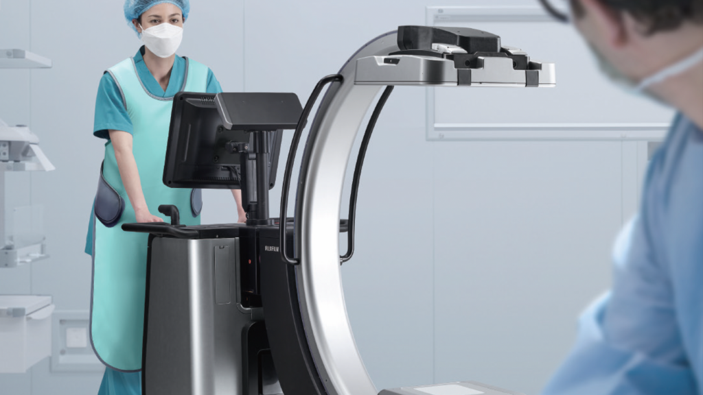 Now Offering The Full Line Of Fuji C-Arm Systems